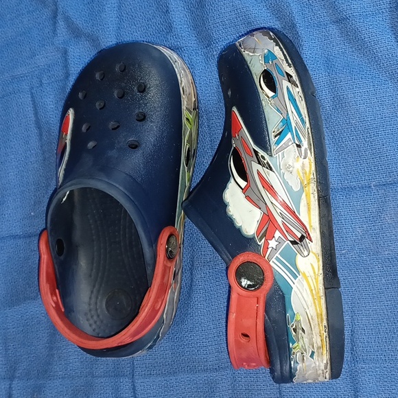 CROCS | Shoes | Airplane Jet Crocs | Poshmark